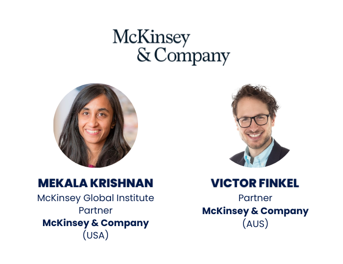 Article: 3 questions with McKinsey & Company